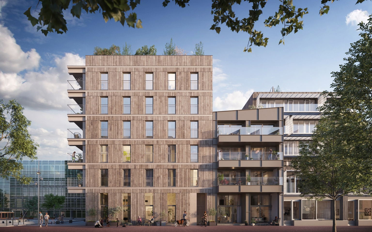 130 OOSTENBURG 11GH HOUTRAK / AMSTERDAM | MARCEL LOK_ARCHITECT